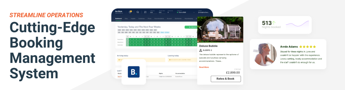Booking Management System: 1 Streamlining your Business